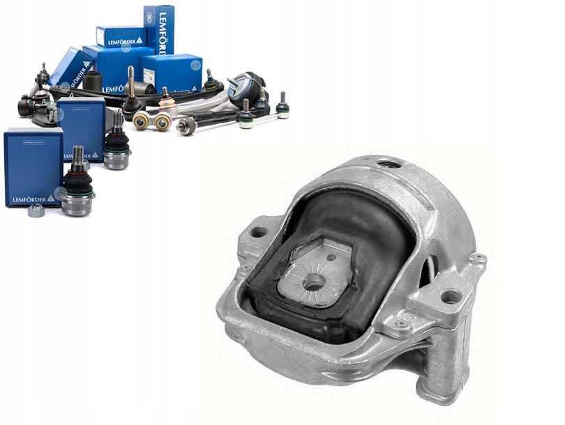 LEMFORDER PODUSZKA SILNIKA 8R0199381AJ 8K0199381LK - 12567751458 ...