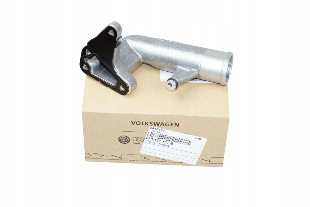 ORYGINAŁ KRÓCIEC WODNY VW T5 2.5 TDI 070121131B - 8802627535 ...