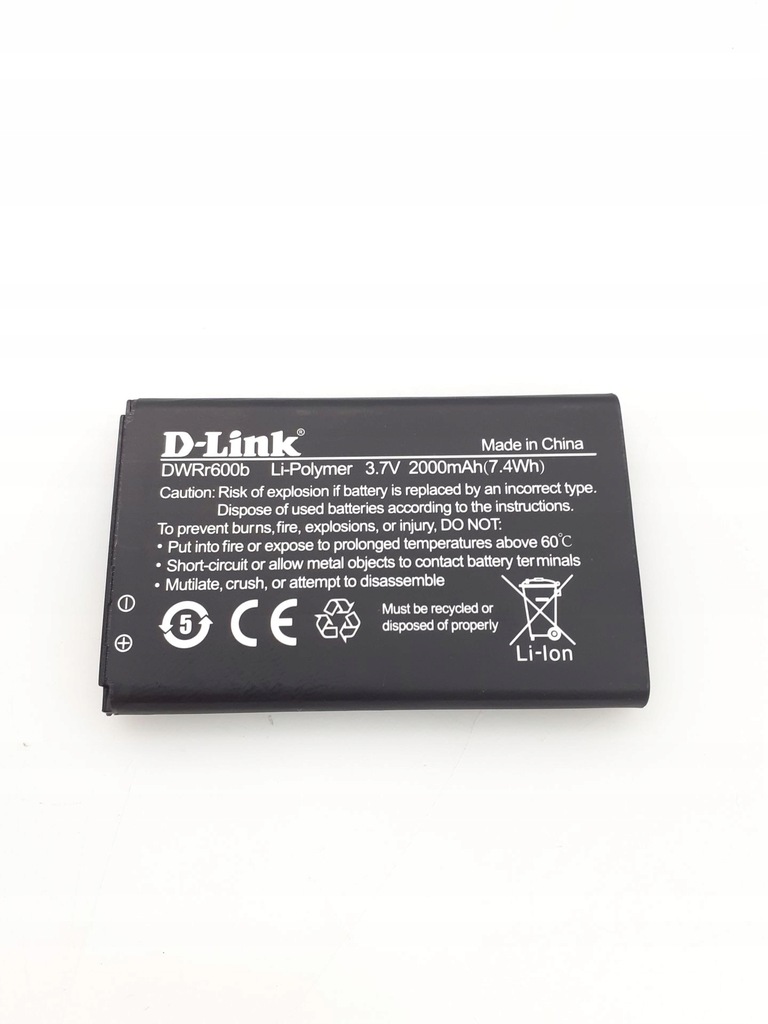 BATERIA DO D-LINK ROUTER MOBILNY 4G LTE DWR-933 - 12257156338 ... BATERIA DO D-LINK ROUTER MOBILNY 4G LTE DWR-933 - 12257156338 ...