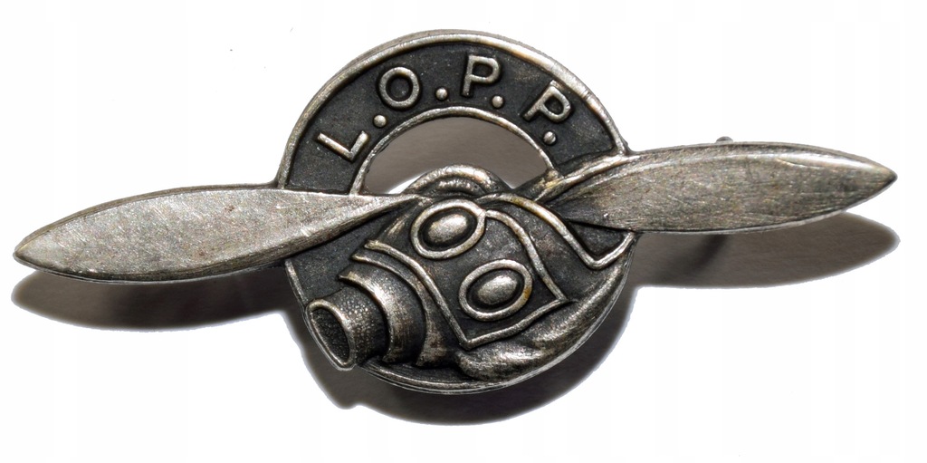 Odznaka LOPP Obrona Powietrzna i Przeciwgazowa - 13101493301 - oficjalne archiwum Allegro