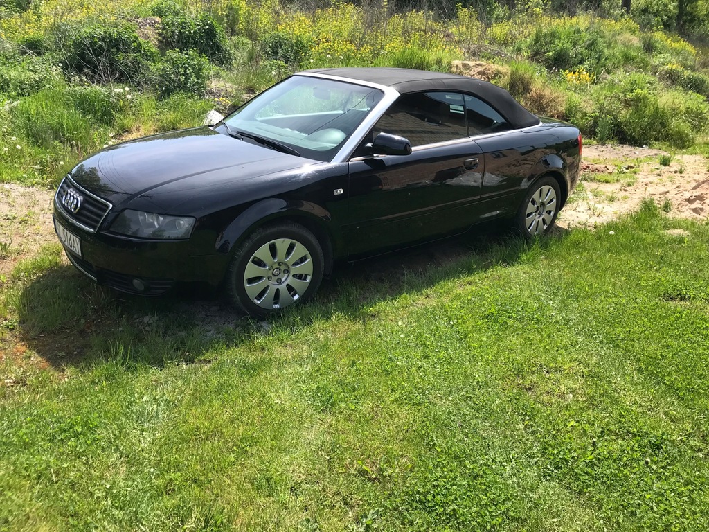 AUDI A4 kabriolet (8H7, B6, 8HE, B7) 3.0 220 KM - 14597859777 ...