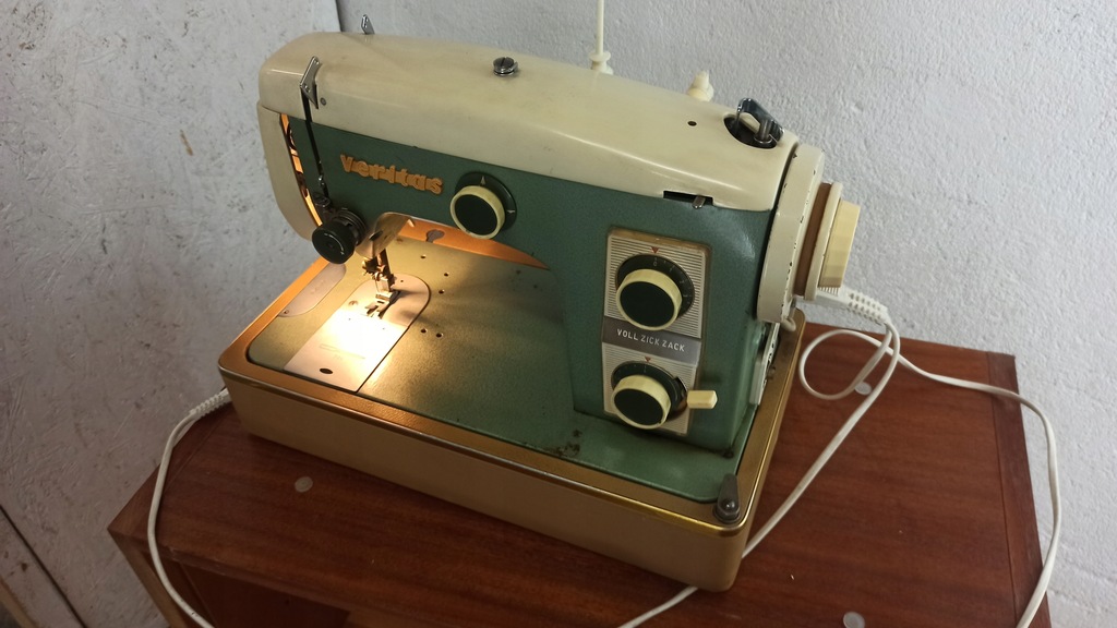 Купить Старая швейная машина Veritas Textima 8018/2: отзывы, фото и ...
