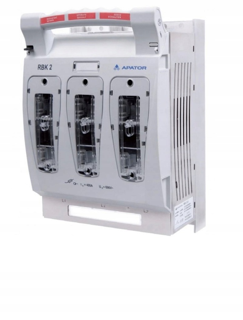 Rozłącznik izolacyjny RBK-2 PRO Apator 400A - 12536631943 - oficjalne ...