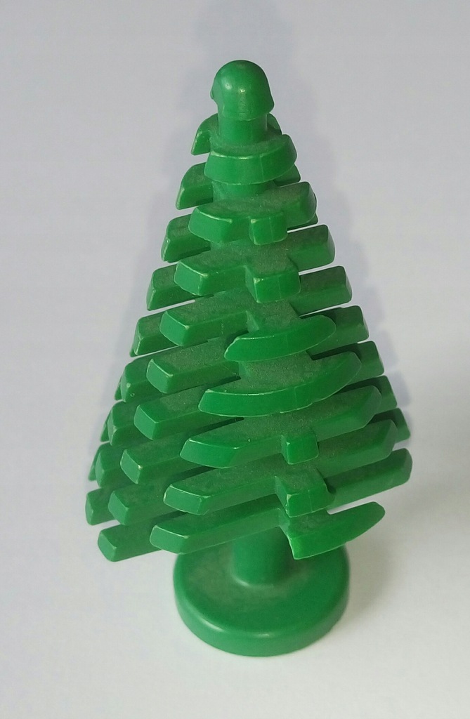 Lego 3471 duże drzewko choinka uszkodzona opis - 11093941232 ...