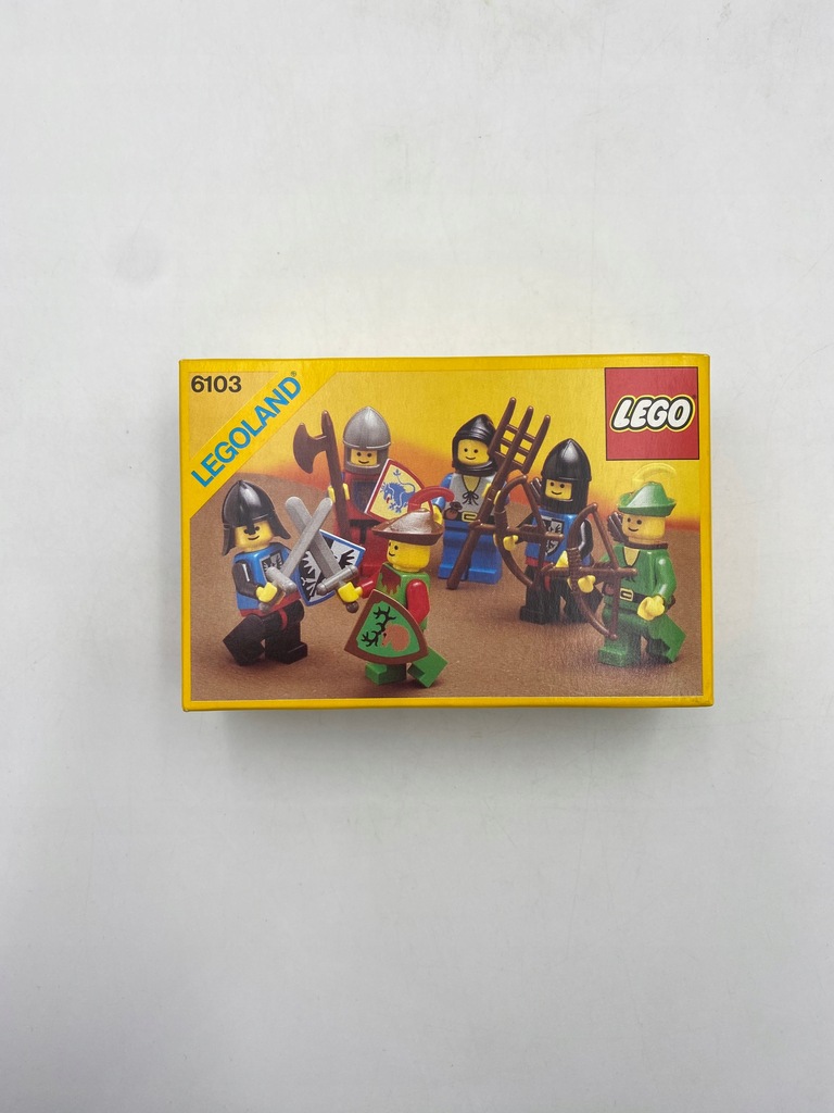 Lego 6103 Castle Mini Figures NOWY MISB - 14119247034 - oficjalne ...