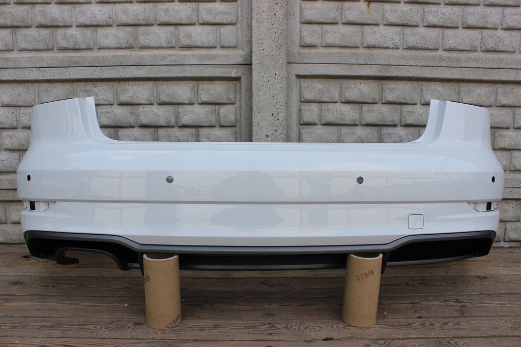Zderzak tył tylny Audi A3 8V5 sedan S-line lift - 14320019475 - oficjalne archiwum Allegro
