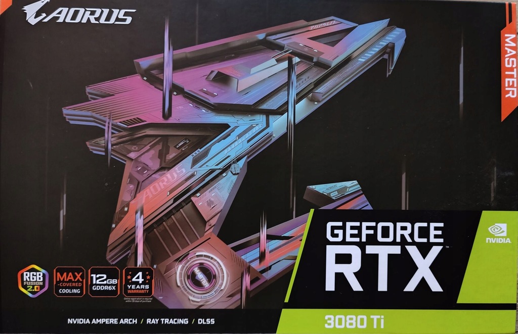 Aorus GeForce RTX 3080 Ti Masters 12G - 12835397195 - oficjalne ...