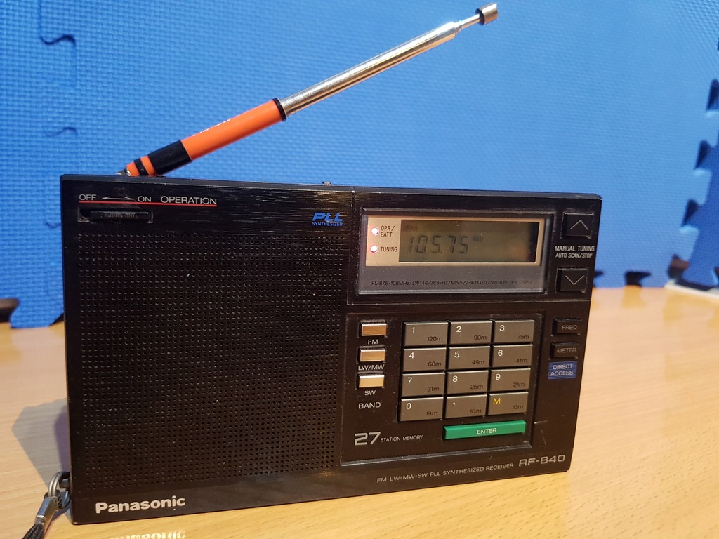 Panasonic rf-b40 - 12609788926 - oficjalne archiwum Allegro