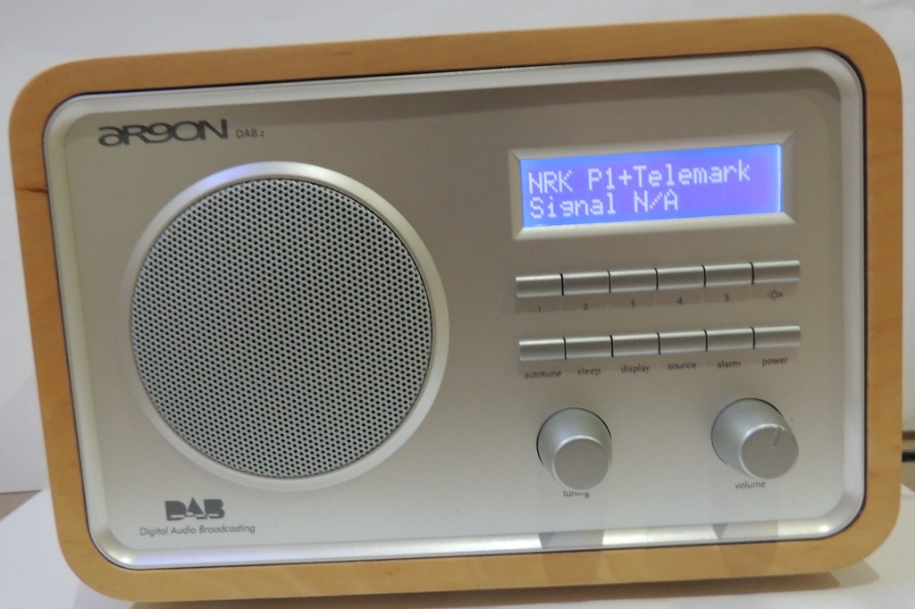 Radio ARGON DAB2 Okazja!! - 7195436034 - oficjalne archiwum Allegro