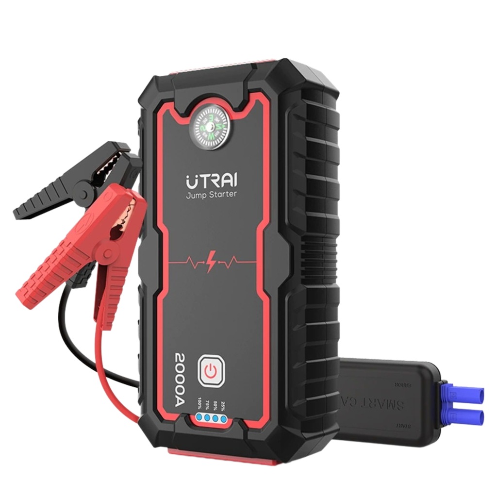 BOOSTER STARTER AWARYJNY ROZRUCH 2000A 4W1 - 12874399370 - oficjalne ...