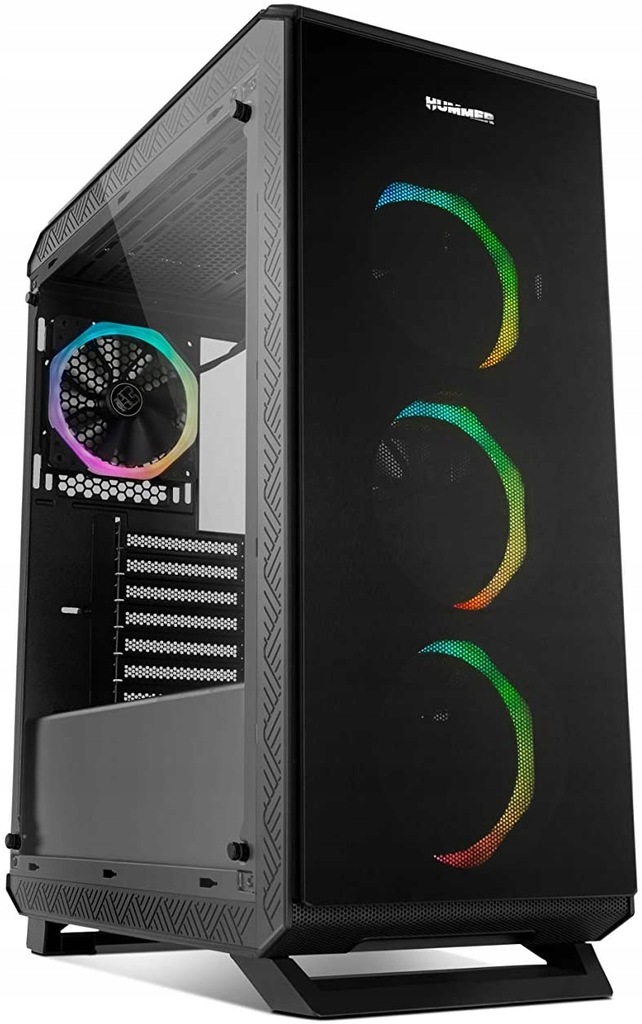 Obudowa Nox Hummer Gamingowa RGB USB 3.0 Kontroler - 10483838465 ...