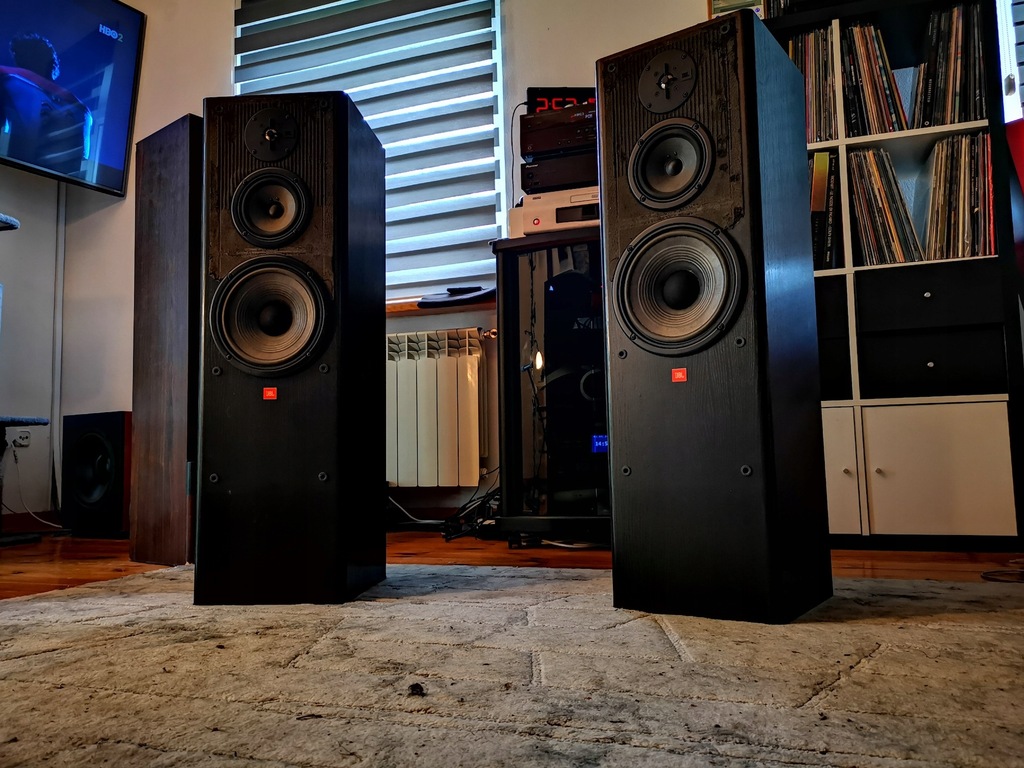 Kolumny JBL LX 800 MK II stereo - 12192220019 - oficjalne archiwum Allegro