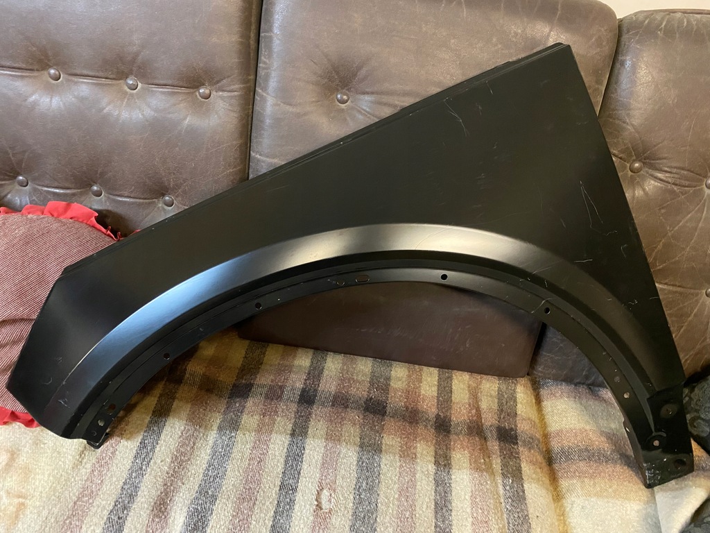 PRZEDNI BŁOTNIK VOLVO XC40 C40 LEWY NOWY ORYGINALNY 31651217 IDEALNY ...