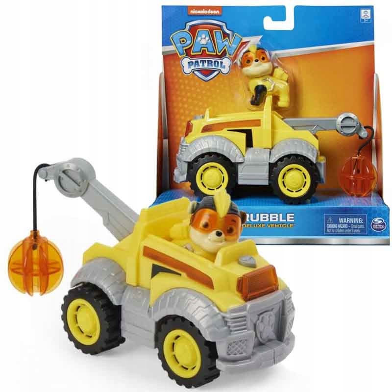 PSI PATROL FIGURKA KOSMOPIESKI MIGHT POJAZD RUBBLE - 13412634902 ...