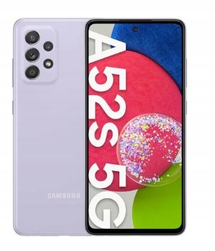 Samsung Galaxy A52s A528 5G DS 128GB Lavendowy - 11690042910 ...