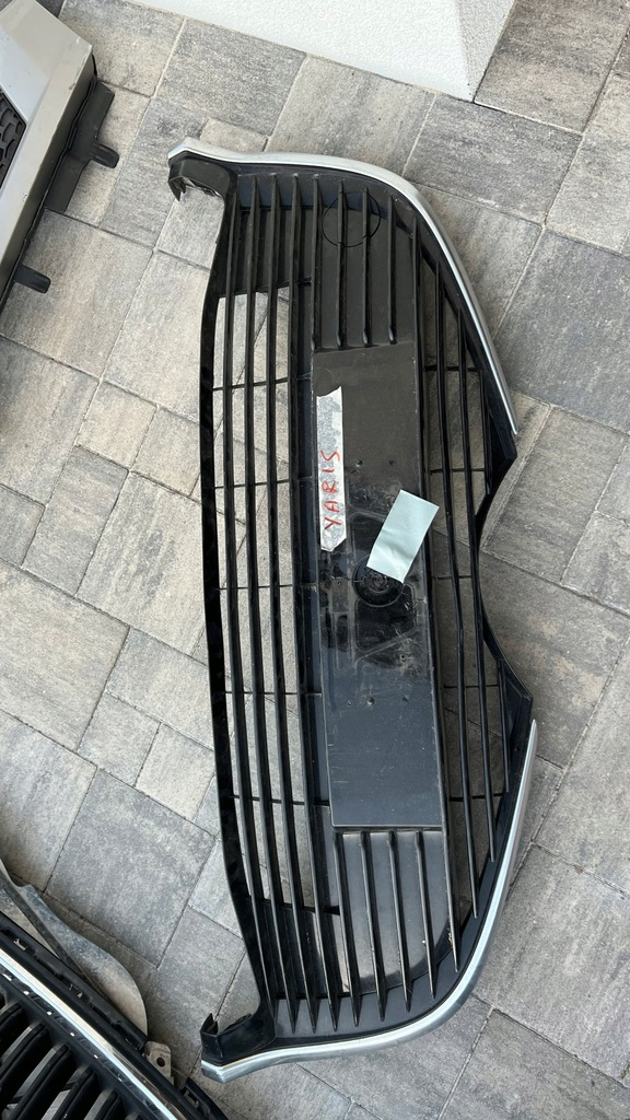 Grill atrapa yaris 3 lift 53102-0d030 chrom - 12739103350 - oficjalne ...