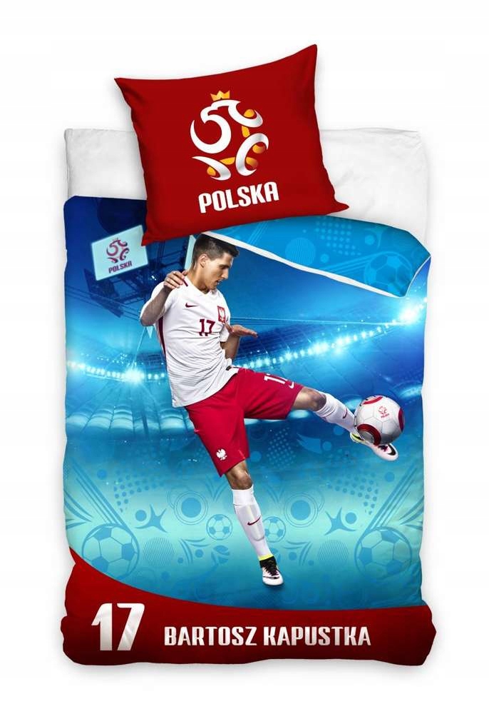 Pościel Piłkarska PZPN Reprezentacja 160x200 2cz - 12597400092 ...
