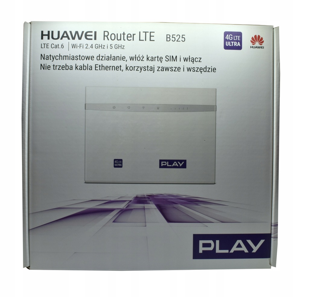 HUAWEI ROUTER B525 S 300Mbps 4G LTE USB ULTRA - 7702281711 - oficjalne ...