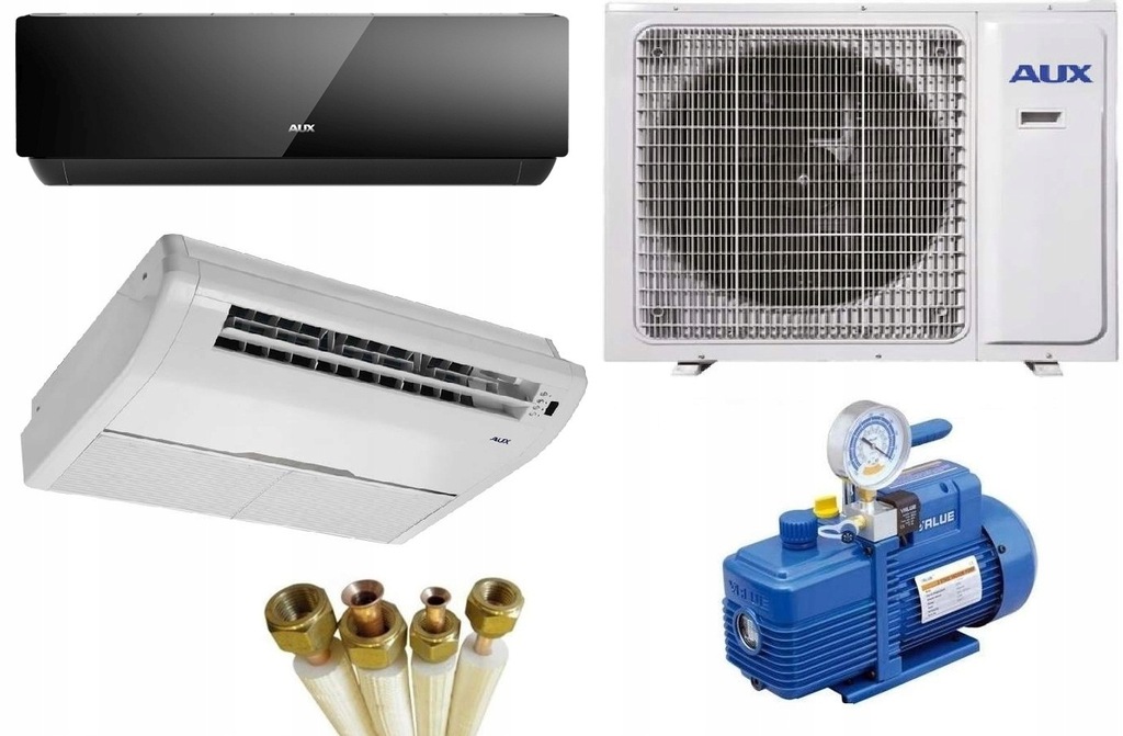 KLIMATYZATOR J-Smart ART 2x26m2 SAMODZIELNY ZESTAW - 11949643974 - oficjalne archiwum Allegro