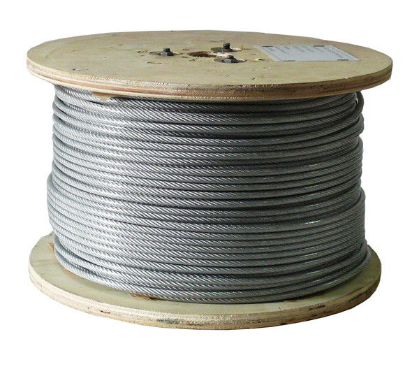 1m Lina Linka Stalowa PCV 5mm 6x7+FC ocynkowana - 6904375494 - oficjalne archiwum Allegro