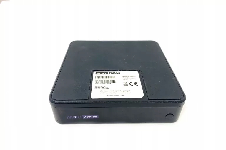 TV BOX SAGEMCOM CS 50001 - 12143836598 - oficjalne archiwum Allegro