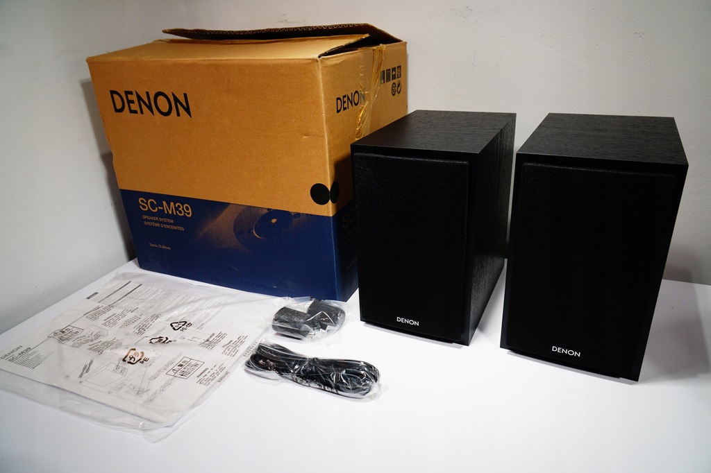 Kolumny stereo Denon SC-M39 Nówki - 14023209071 - oficjalne archiwum ...