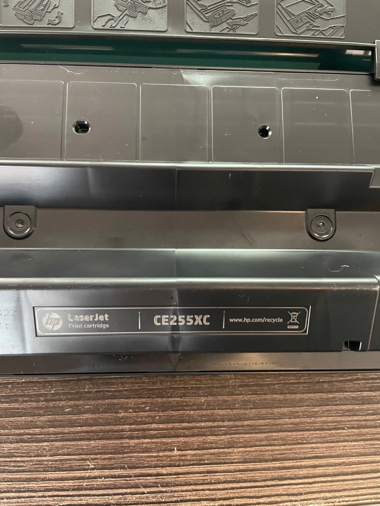 Toner HP Oryginał CE255X CE255XC czarny (black) - 12705636357 ...