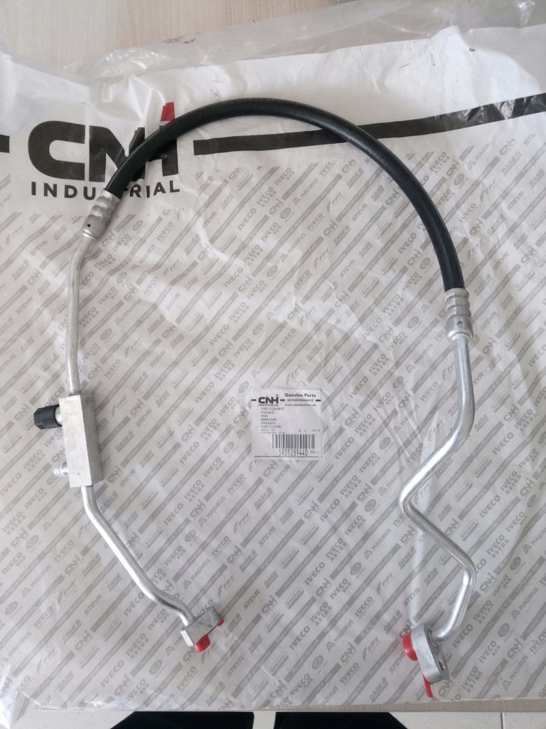 Iveco DAILY rurka przewód klimatyzacji 5801289440 - 8504539202 ...