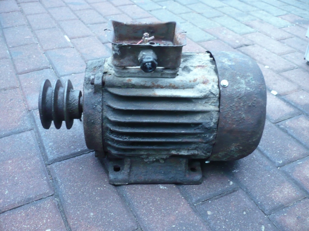 Silnik elektryczny 2,2KW, 1400obr/min 400V - 8520612433 - oficjalne archiwum Allegro