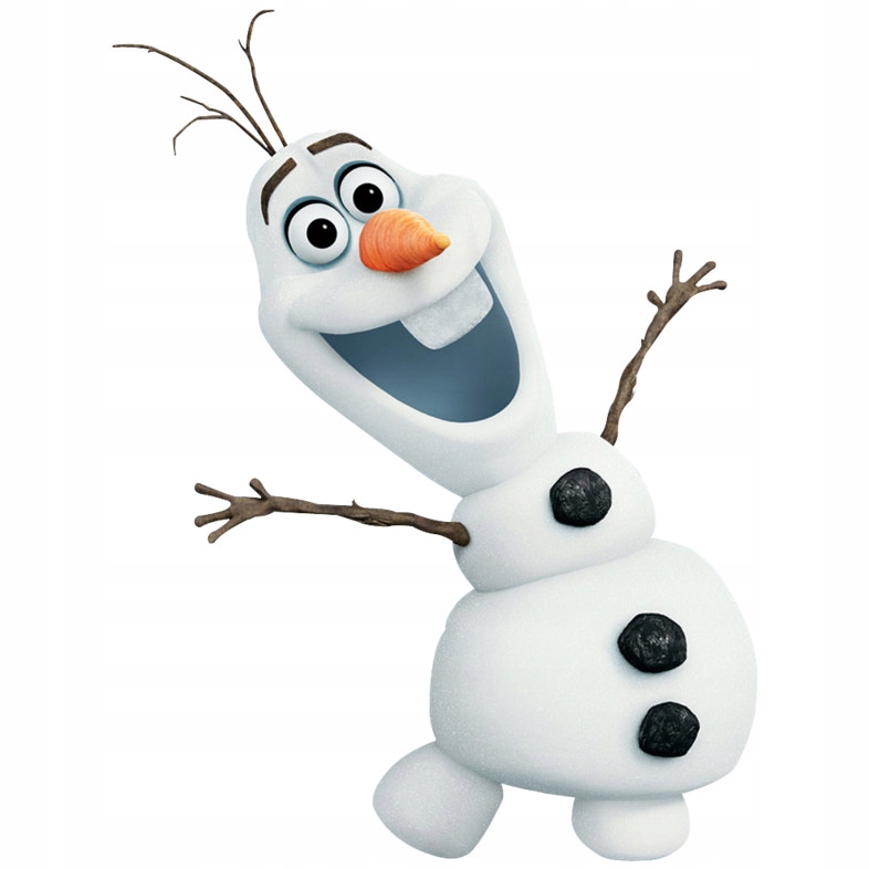 BAŁWAN OLAF KRAINA LODU FROZEN ŚPIEWA PO ANGIELSKU - 7078001137 ...