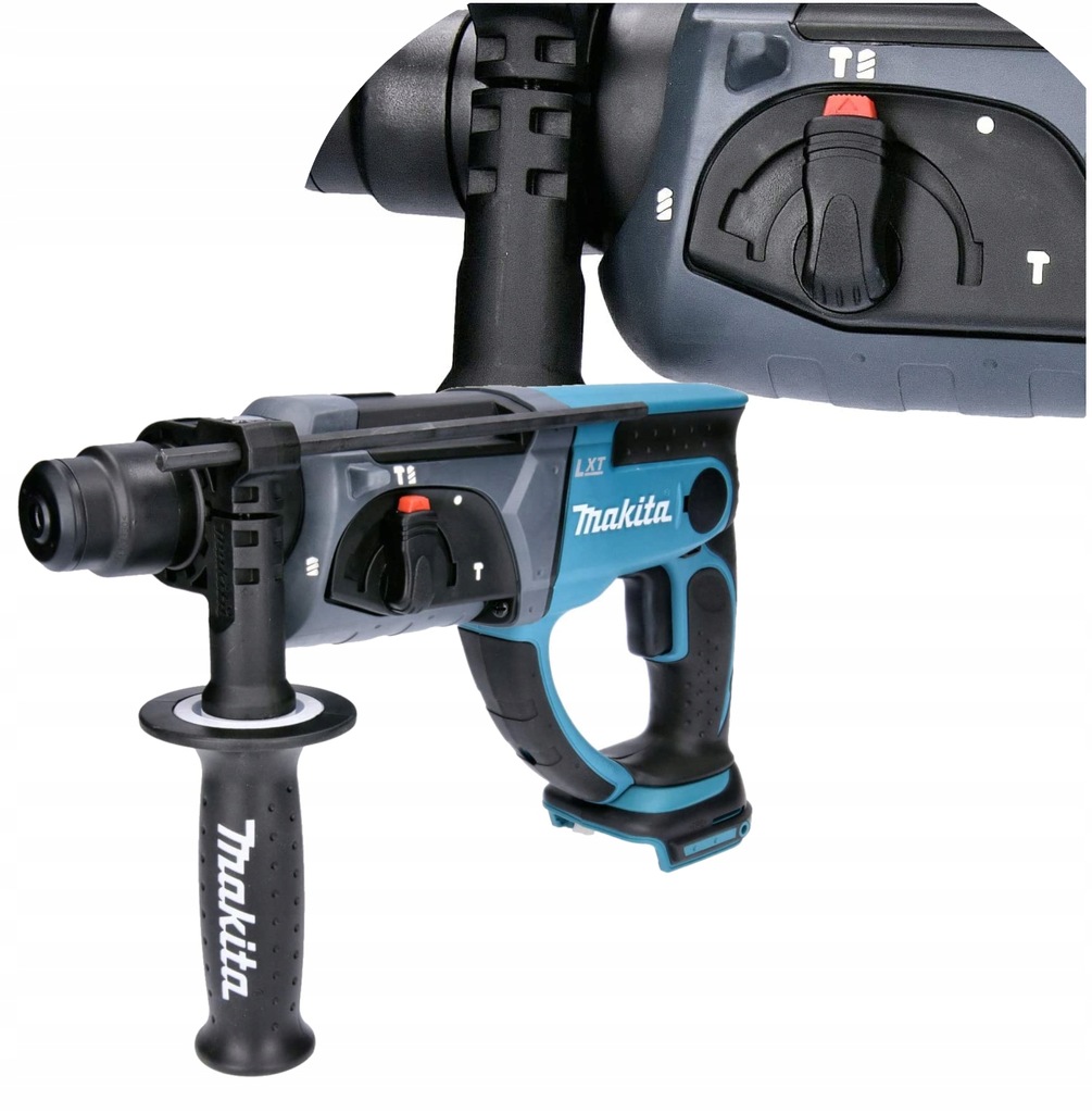 Młotowiertarka 18V SDS+ udar 1,9J Makita DHR202Z - 11220647582 ...