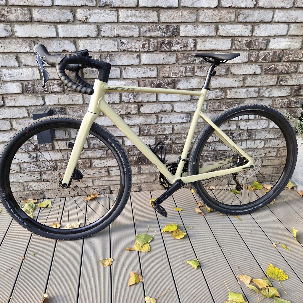 Rower SCOTT Speedster GRAVEL 30 L GRX 400 jak nowy - 12621655200 ...