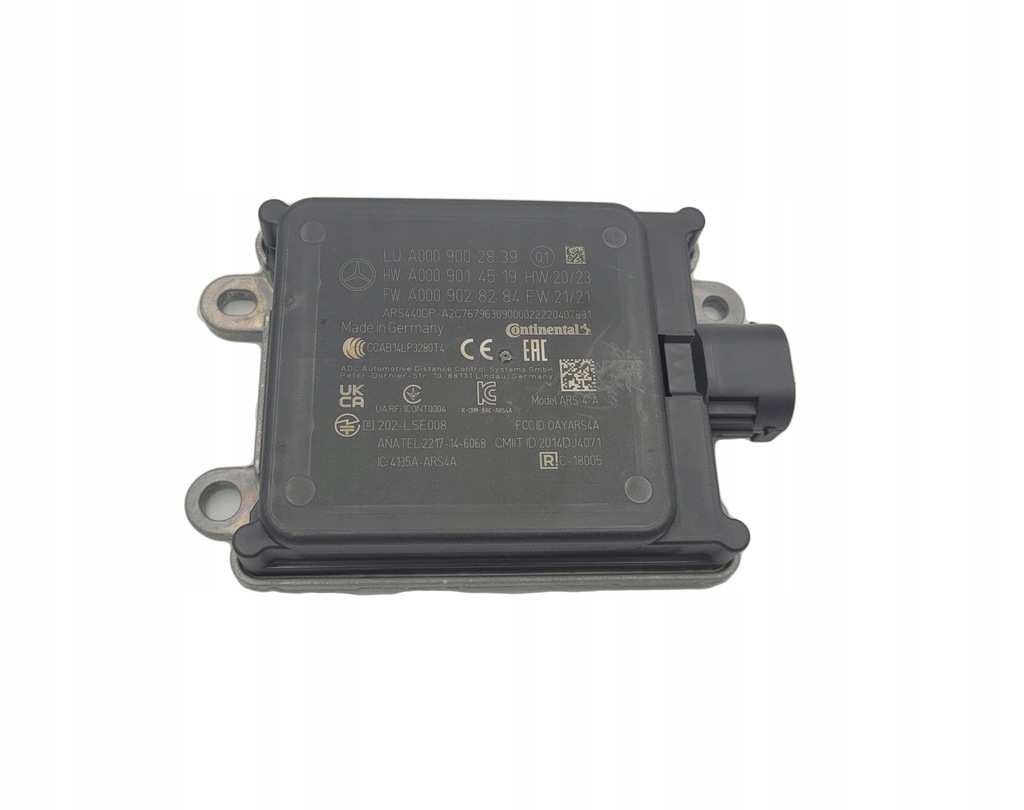 MERCEDES RADAR SENSOR DISTRONIC A0009002839 NOWY - 13070830783 ...