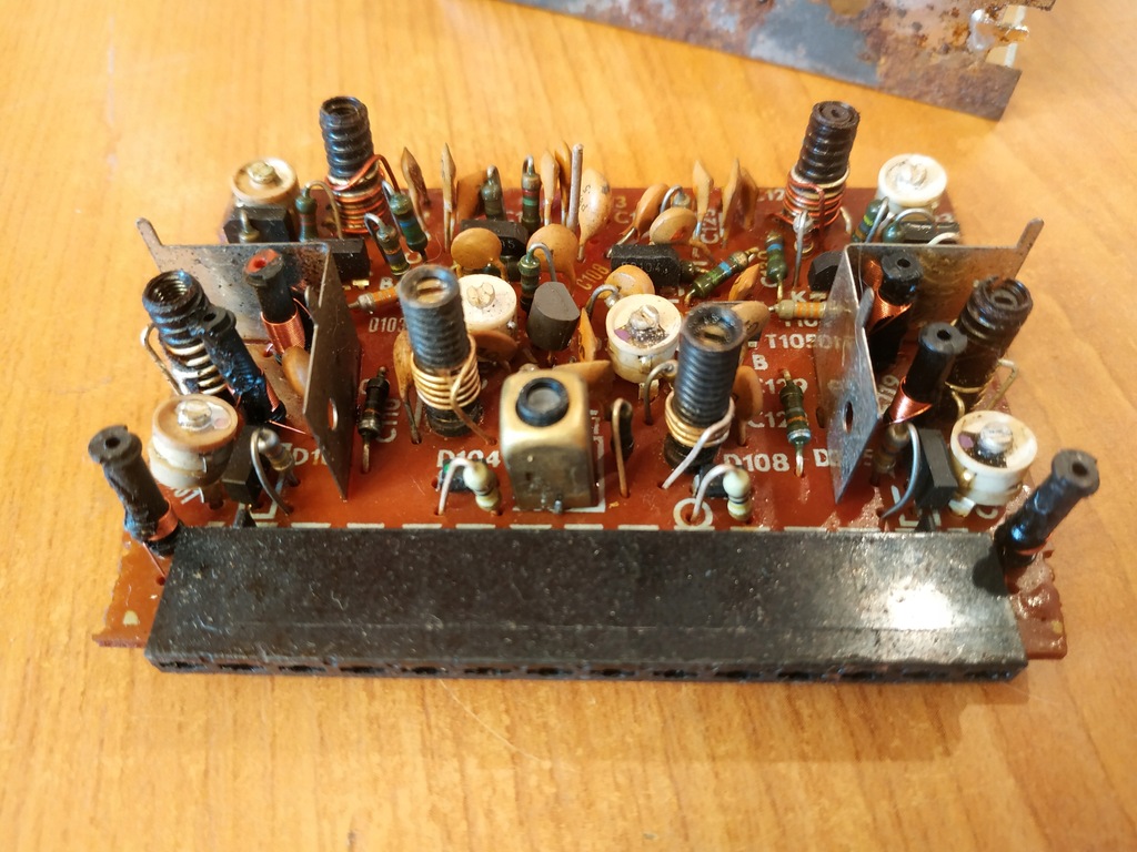 UNITRA Eltra radio Julia stereo głowica UKF - 12741911504 - oficjalne ...