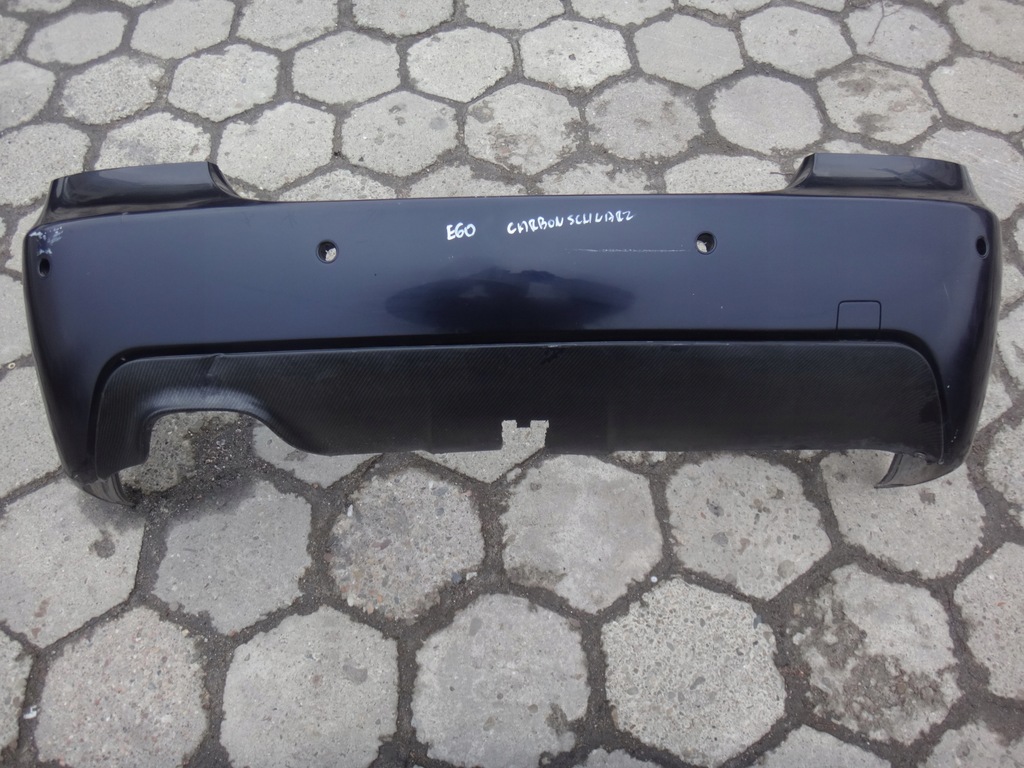 ZDERZAK TYŁ TYLNI BMW E60 PDC M-PAKIET - 13293133329 - oficjalne archiwum Allegro