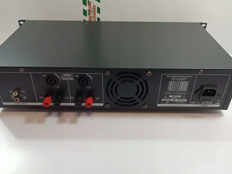 WZMACNIACZ ESTRADOWY HOLLYWOOD NIGHTLINE 2.0 2400 - 12894410783 - oficjalne archiwum Allegro