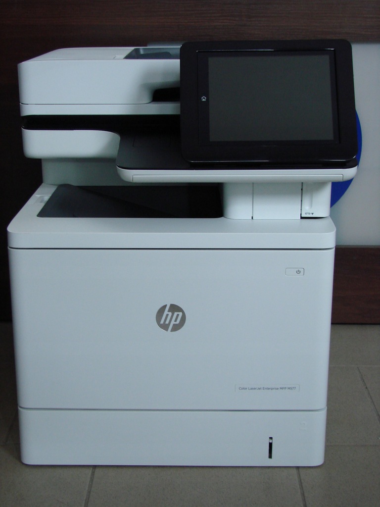 HP Color LJ M577c Flow /duplex-sieć - / JAK NOWE / - 11884123250 ...