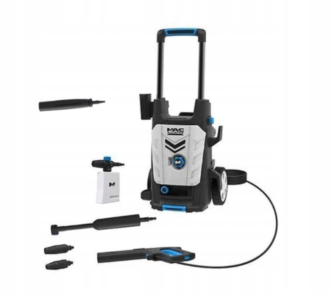 myjka ciśnieniowa MacAllister 1800W MPWP1800-3P ZD - 12588747622 ...