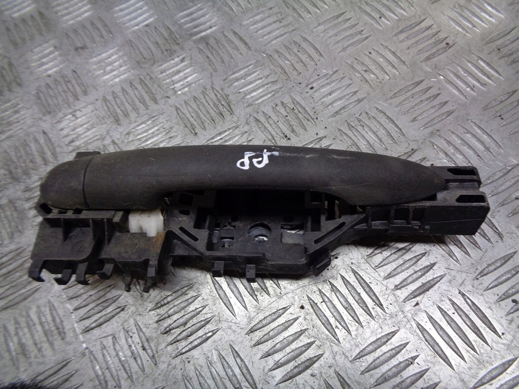 KLAMKA PRAWA PRZEDNIA ZEWNĘTRZNA MEGANE II - 13624180473 - oficjalne archiwum Allegro