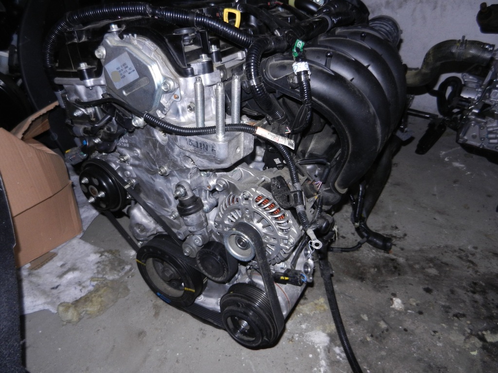 SILNIK PY BY 2.5 B MAZDA 6 GJ CX 5 GOŁY - 7934973312 - oficjalne ...