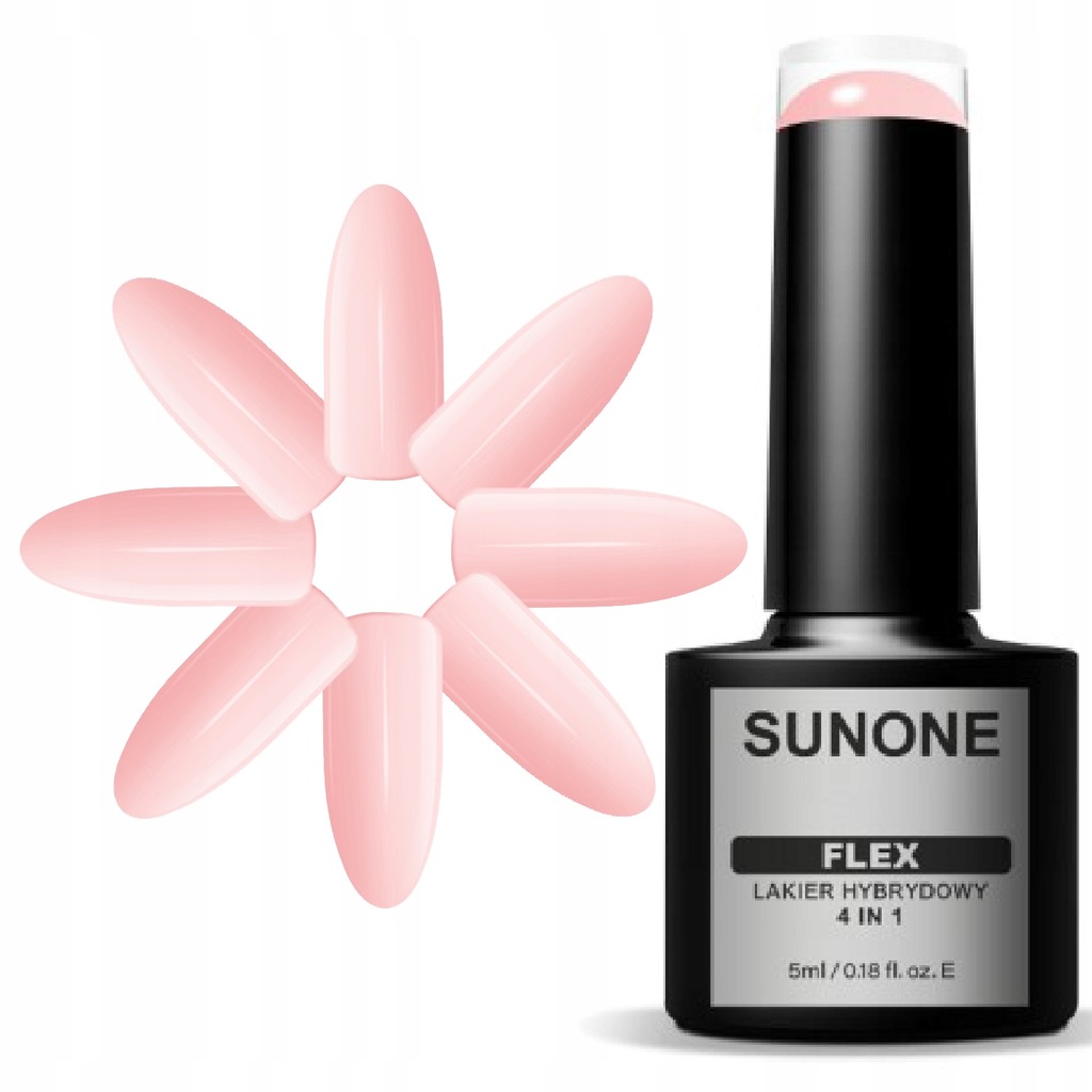 SUNONE FLEX 4w1 BAZA KAUCZUKOWA RUBBER BASE 105 - 10915162978 ...