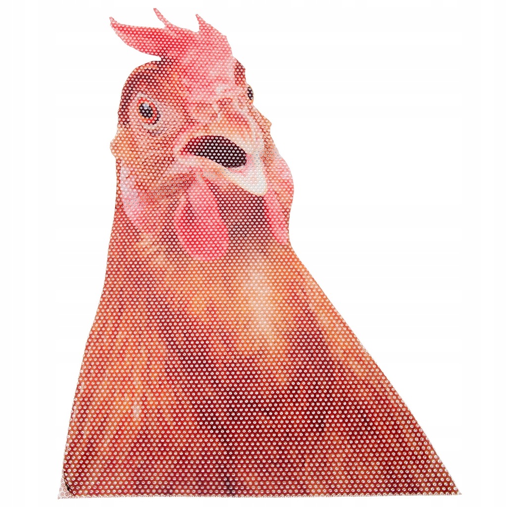 WINDOW STICKERS CHICKEN FAMILY CAR DECAL ROOSTER - 15119227511 ...