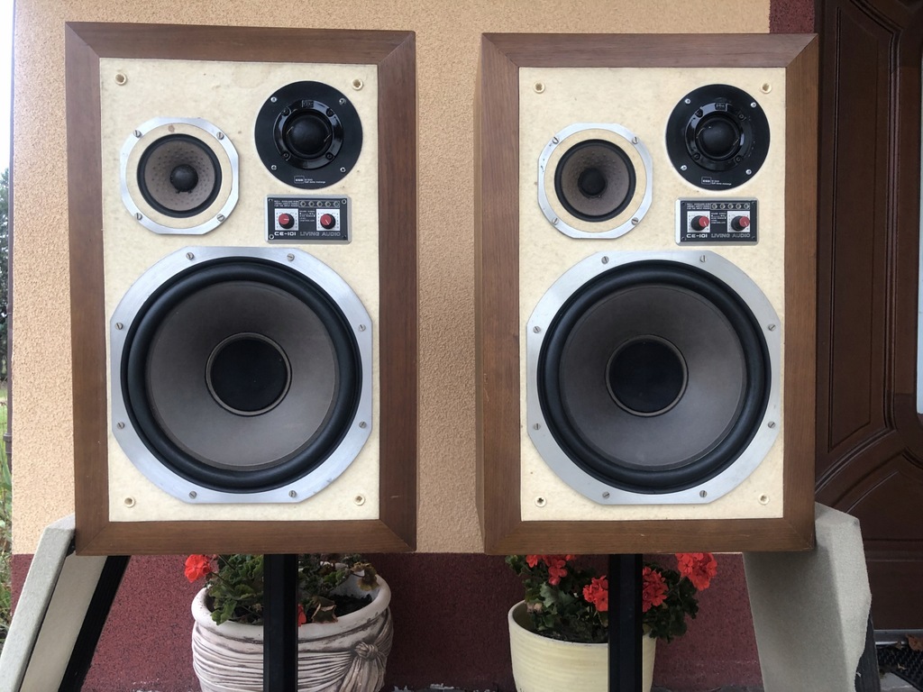 Living Audio CE-101 Vintage Japan 32kg sztuka - 11274014680 - oficjalne ...