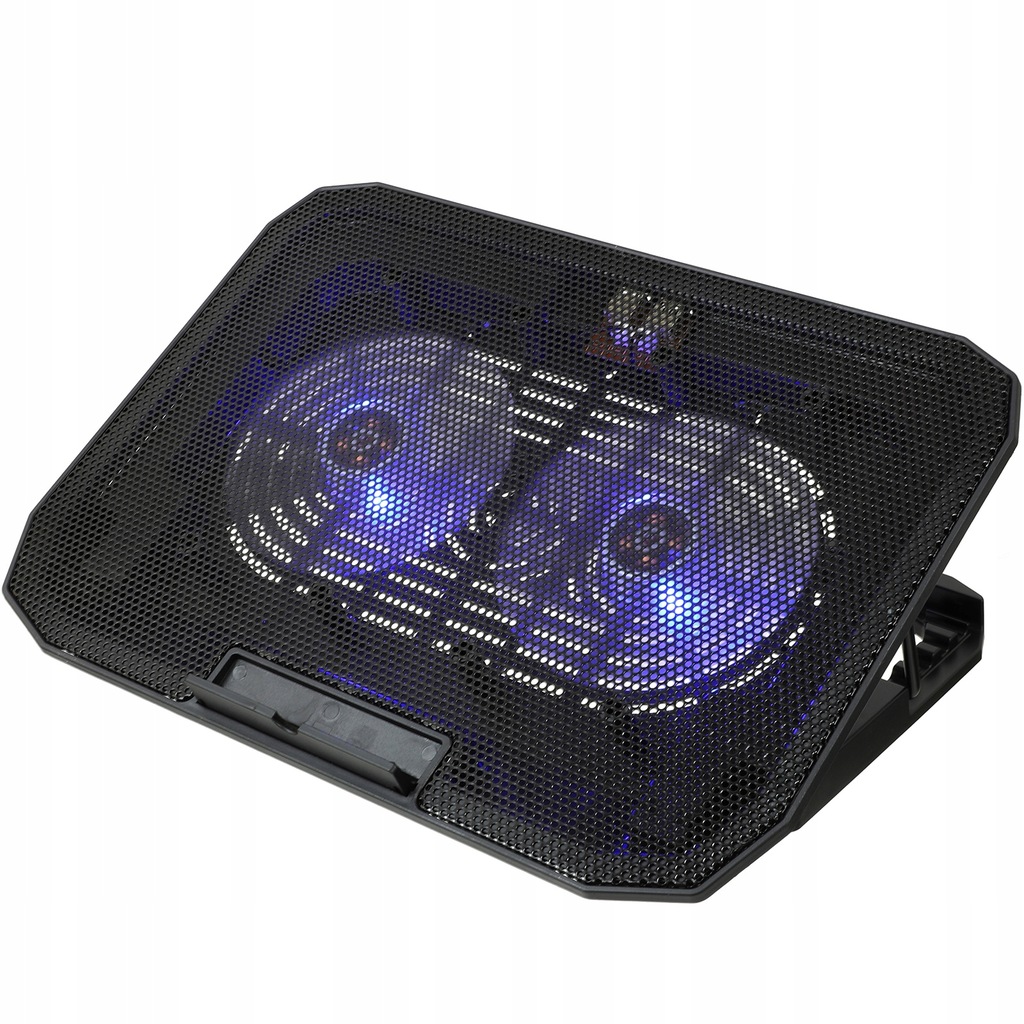 LAPTOP STAND FAN RISER RACK NOTEBOOK COOLER - 15165769586 - oficjalne ...