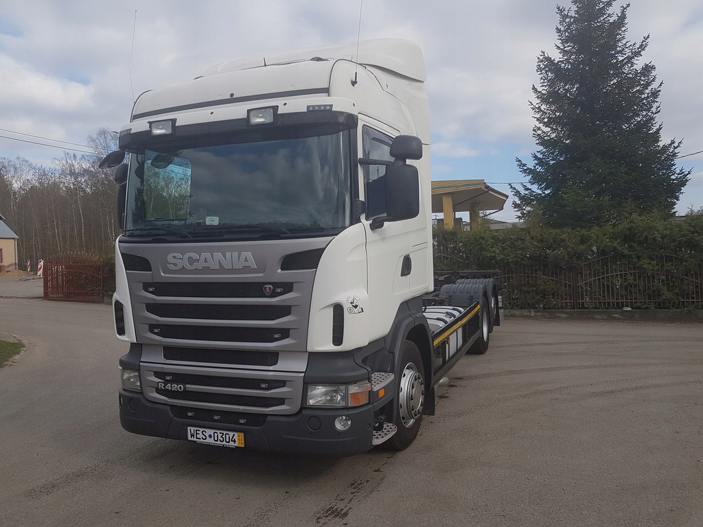 Scania R420 BDF 2011r. 6x2 Euro5 BDF Niemcy!!! - 8177132318 - oficjalne ...
