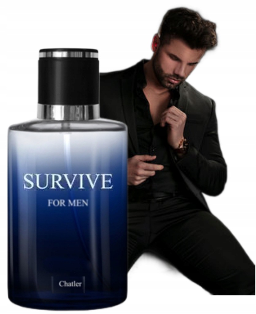 PERFUMY MĘSKIE ZAPACHY 100 ml EDP ELEGANCKIE SURVIVE woda perfumowana ...