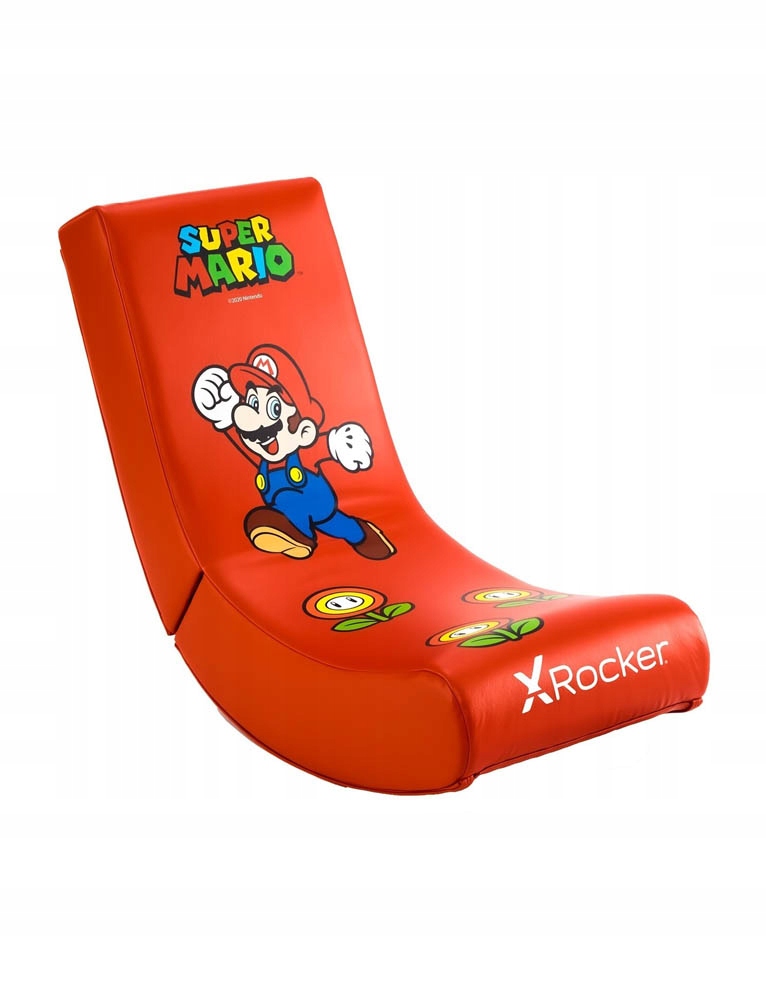 X ROCKER / FOTEL GAMINGOWY / SUPER MARIO - MARIO - 12083978865 ...