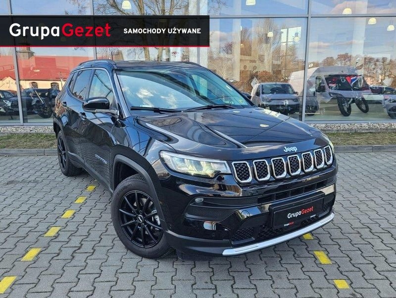 Jeep Compass 1.3 150KM, LIFT, limited, automat, ka - 13349800002 - oficjalne archiwum Allegro
