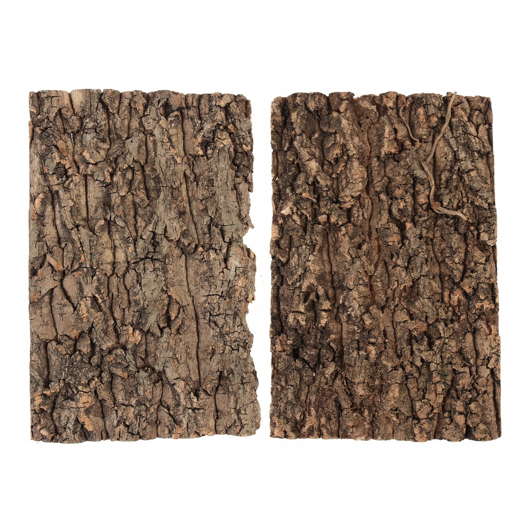 Terrarium Background Tree Bark Tortoise Tank 2 Pcs - 14856333441 ...