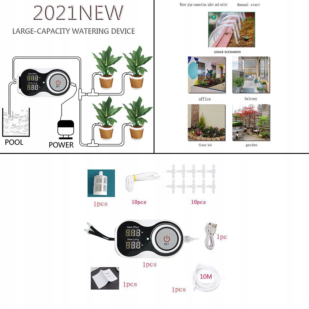 Automatic Drip Irrigation USB Charge Set A - 14203465027 - oficjalne ...